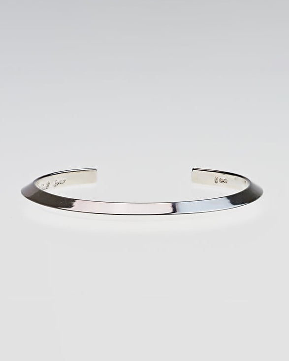 WAKAN SILVER SMITH Triangle Bangle 5mm -MORLS-
