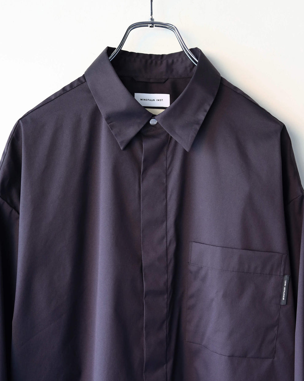 MINOTAUR INST. 2S SHIRTS "BLACK" -MORLS-