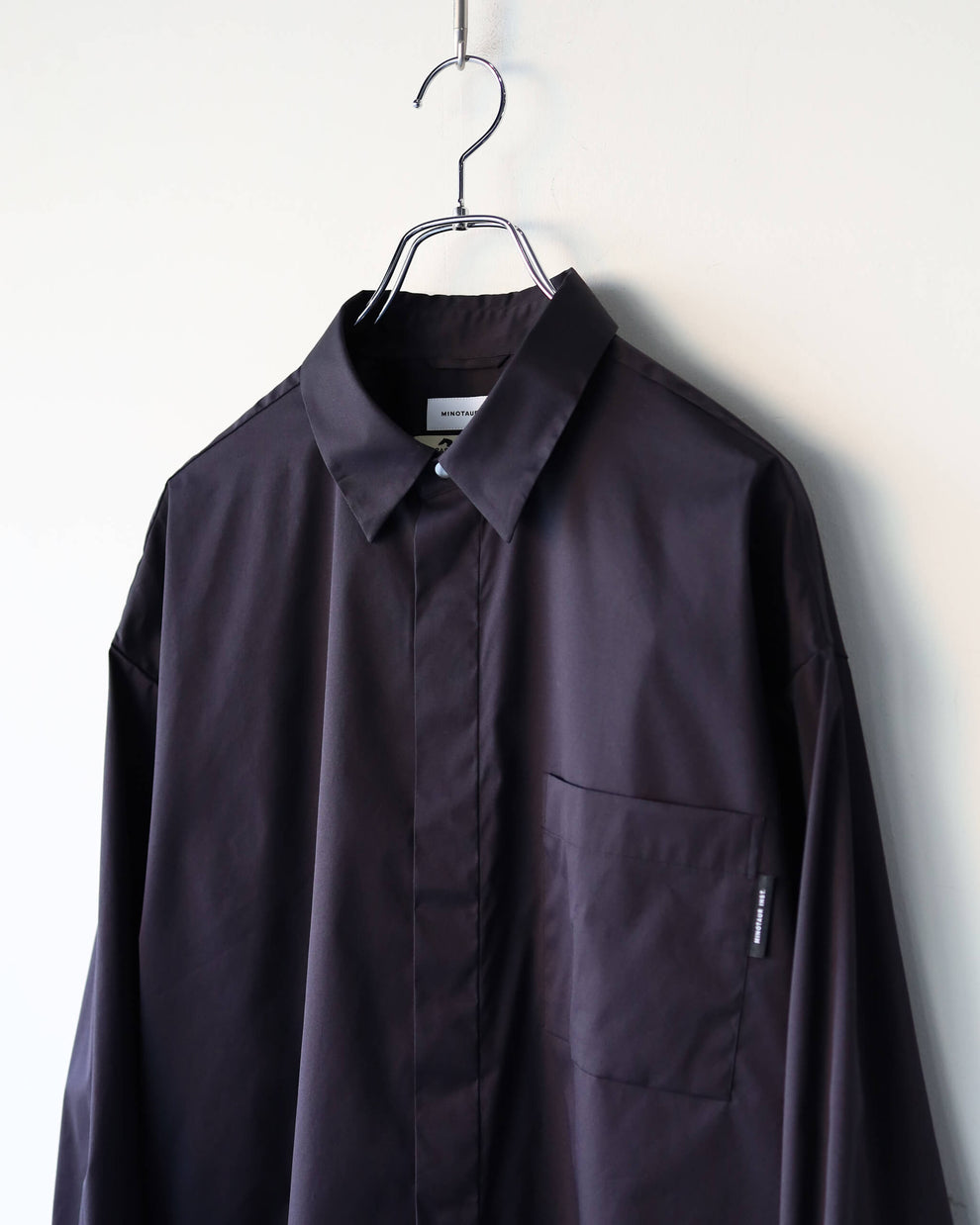 MINOTAUR INST. 2S SHIRTS "BLACK" -MORLS-